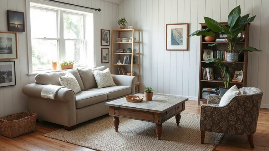 Small Cottage Living Room Layout Strategies for Maximum Functionality