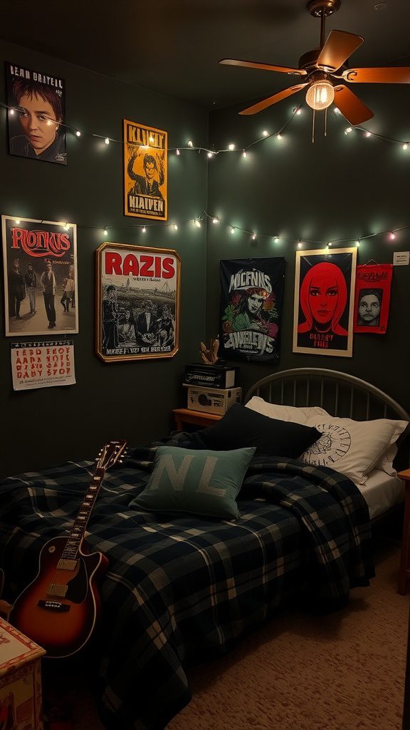 25 Emo Bedroom Ideas for a Dark and Stylish Retreat