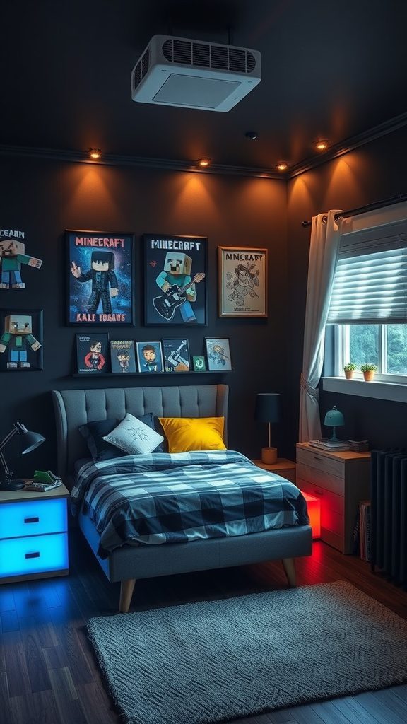 25 Emo Bedroom Ideas for a Dark and Stylish Retreat