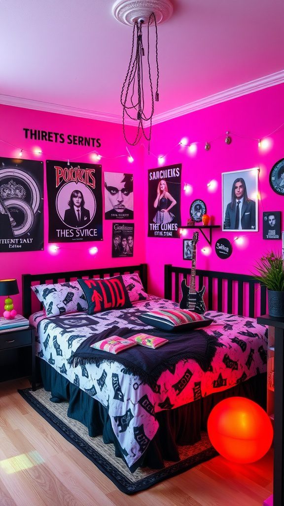 25 Emo Bedroom Ideas for a Dark and Stylish Retreat