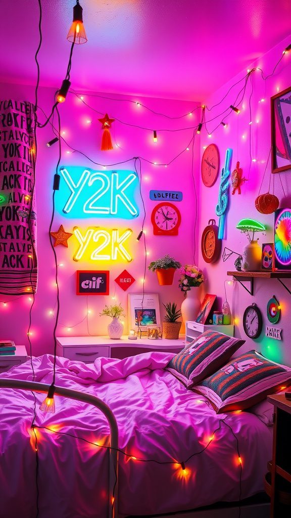 25 Trendy Y2K Bedroom Ideas to Revamp Your Space