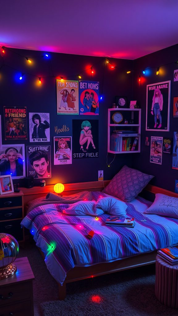 25 Emo Bedroom Ideas for a Dark and Stylish Retreat