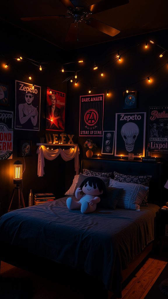 25 Emo Bedroom Ideas for a Dark and Stylish Retreat